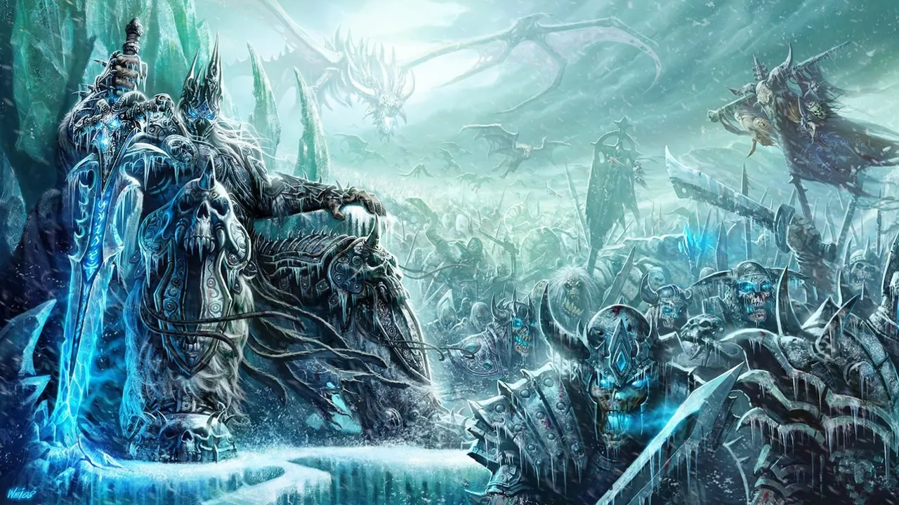 World of Warcraft: WOTLK - Mod your browser | GX.store