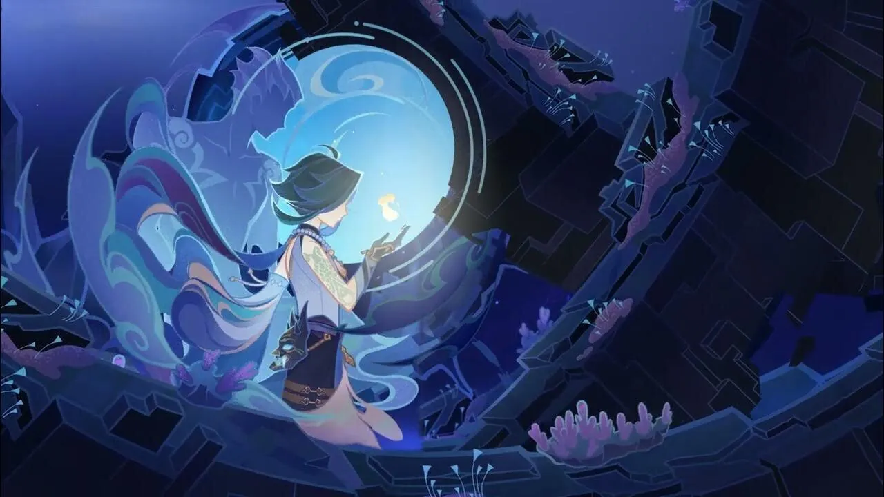 Genshin Impact Xiao - Mod your browser | GX Store