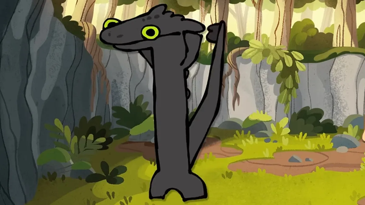 toothless dancing - Mod your browser | GX Store