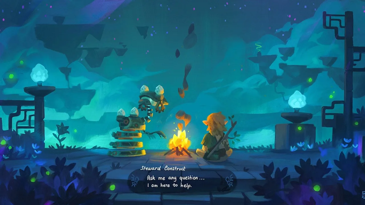 TOTK BLUE MOD - Mod your browser | GX Store