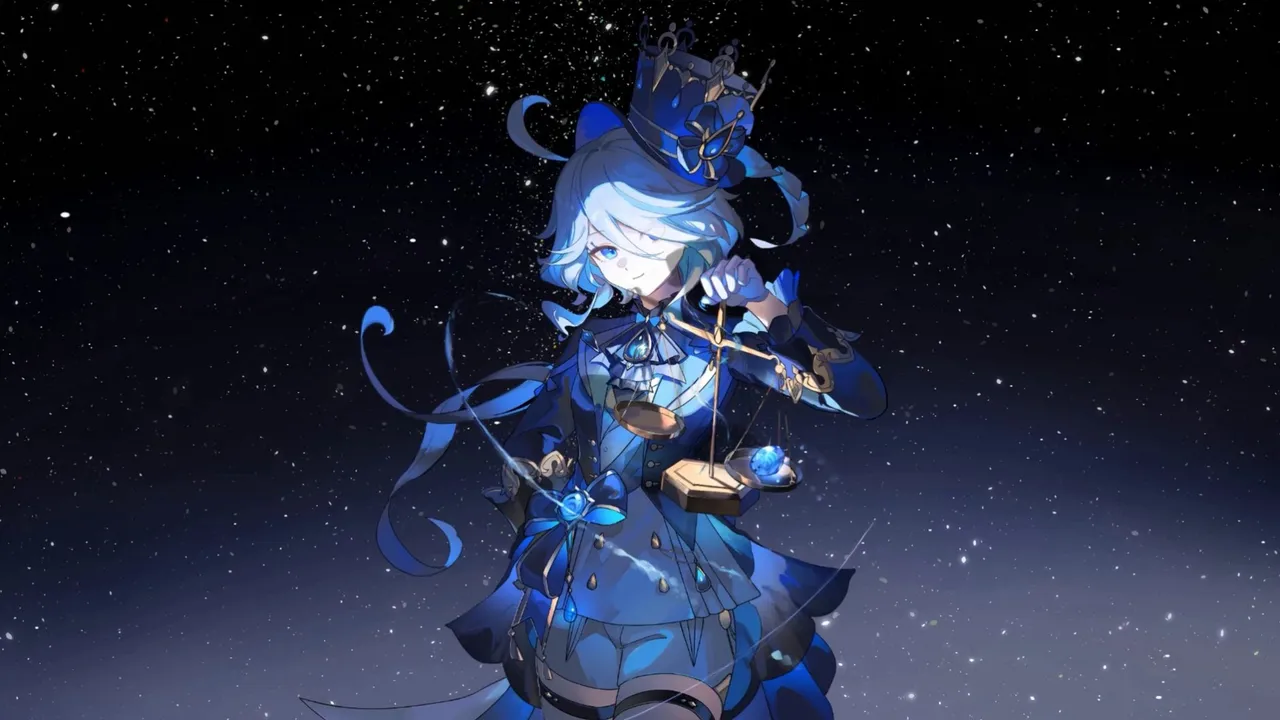 Furina - Genshin Impact - Mod your browser | GX Store