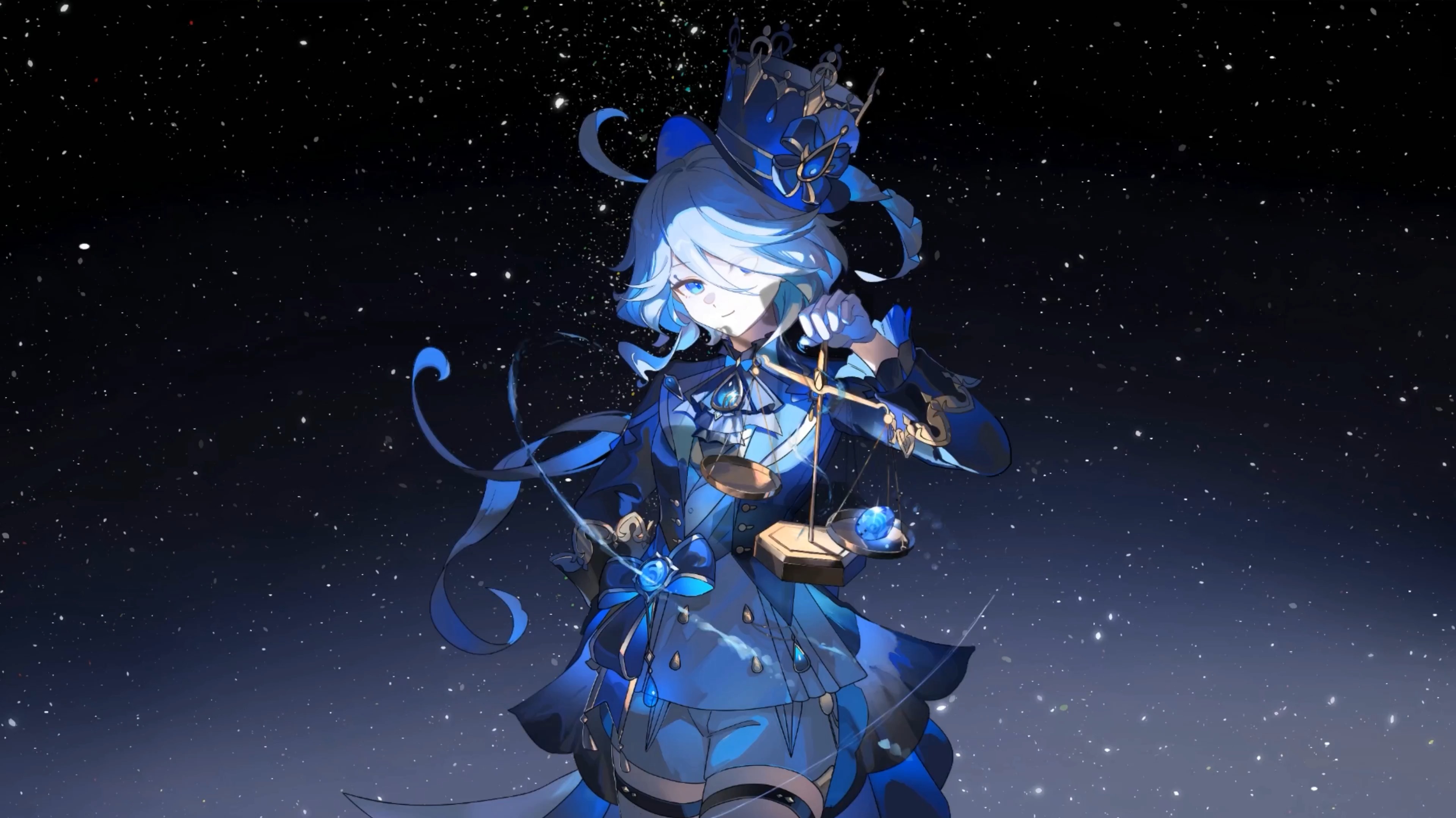 Furina - Genshin Impact - Mod your browser - GX.store