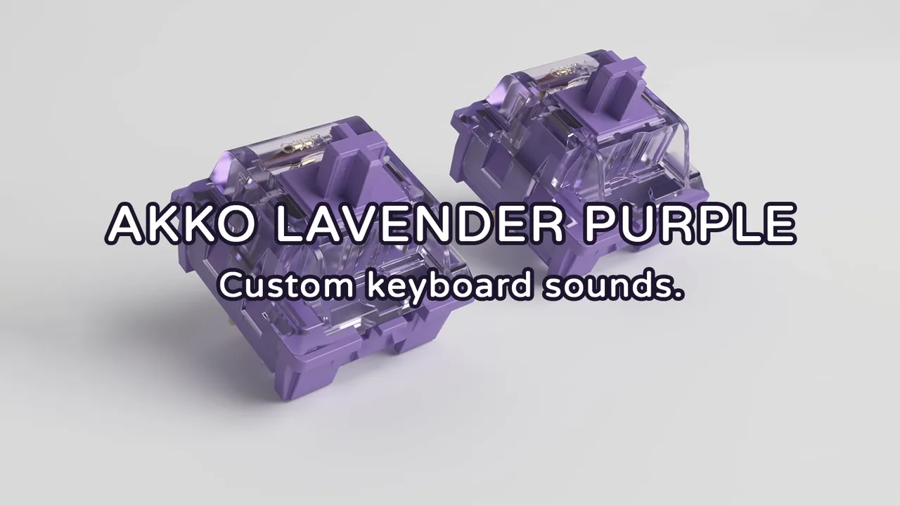 Akko Lavender Purple - Mod your browser | GX Store