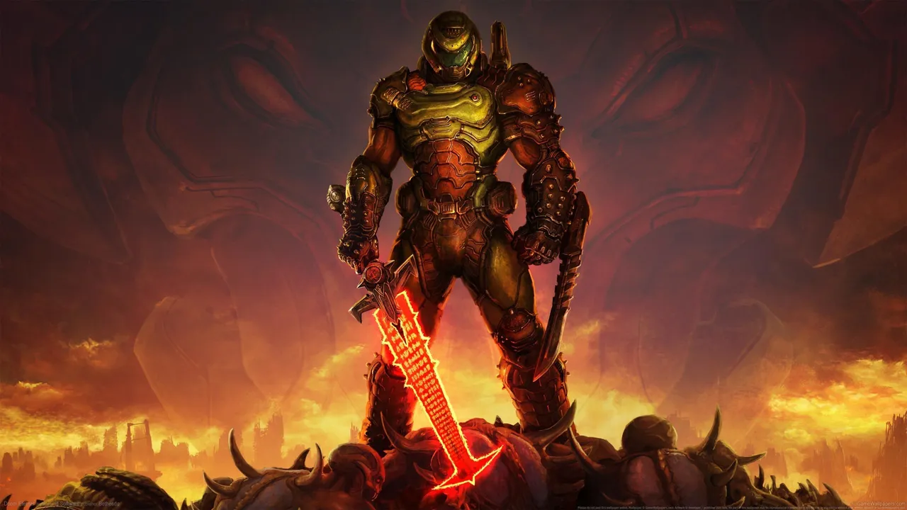 Doom Slayer - Mod your browser | GX Store