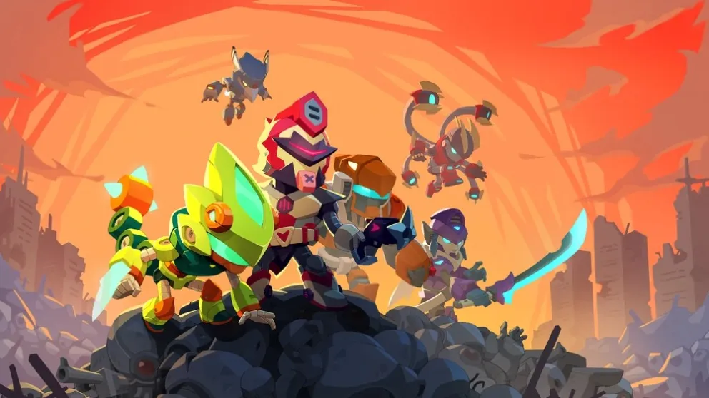 Brawl Stars Mecha - Mod your browser | GX.store