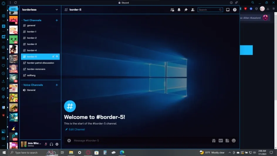 Windows 10 discord background - Mod your browser | GX Store