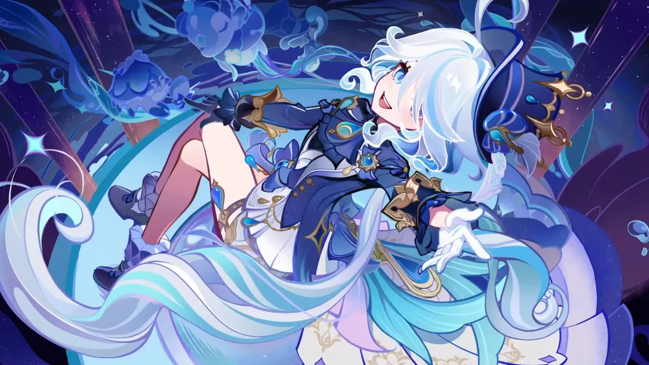 Furina de Fontaine - Mod your browser - GX.store