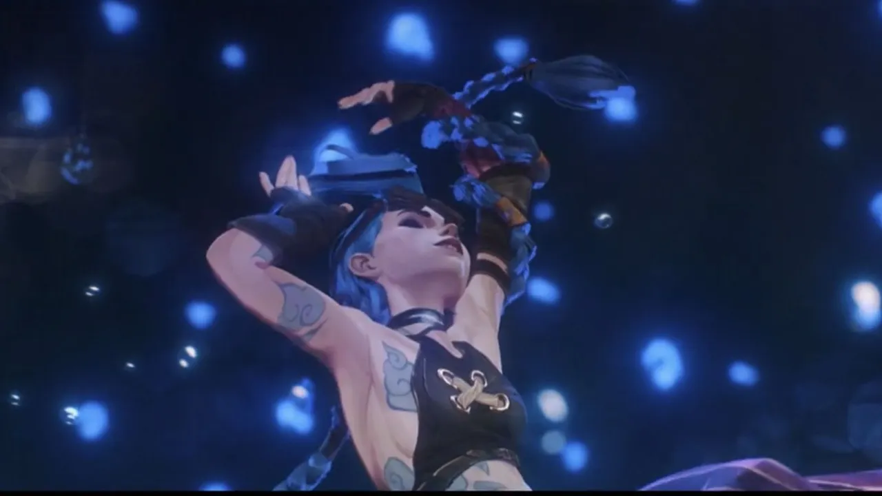 JINX ARCANE - Mod your browser | GX Store