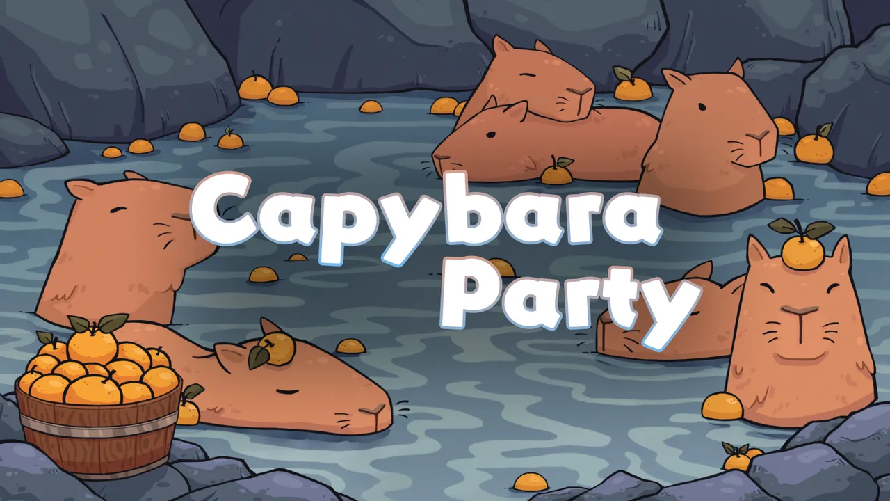 Capybara Party - Mod your browser | GX Store