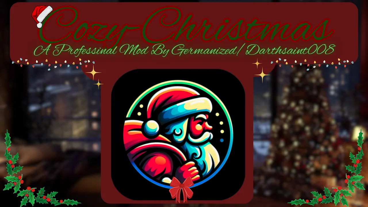 Cozy Christmas - Mod your browser | GX.store