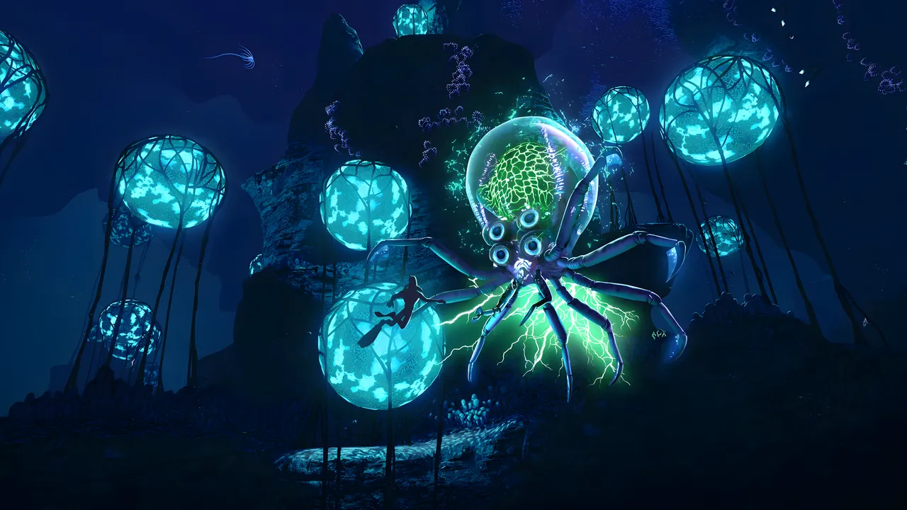 Subnautica Crabsquid Sounds Mod Your Browser Gx Store