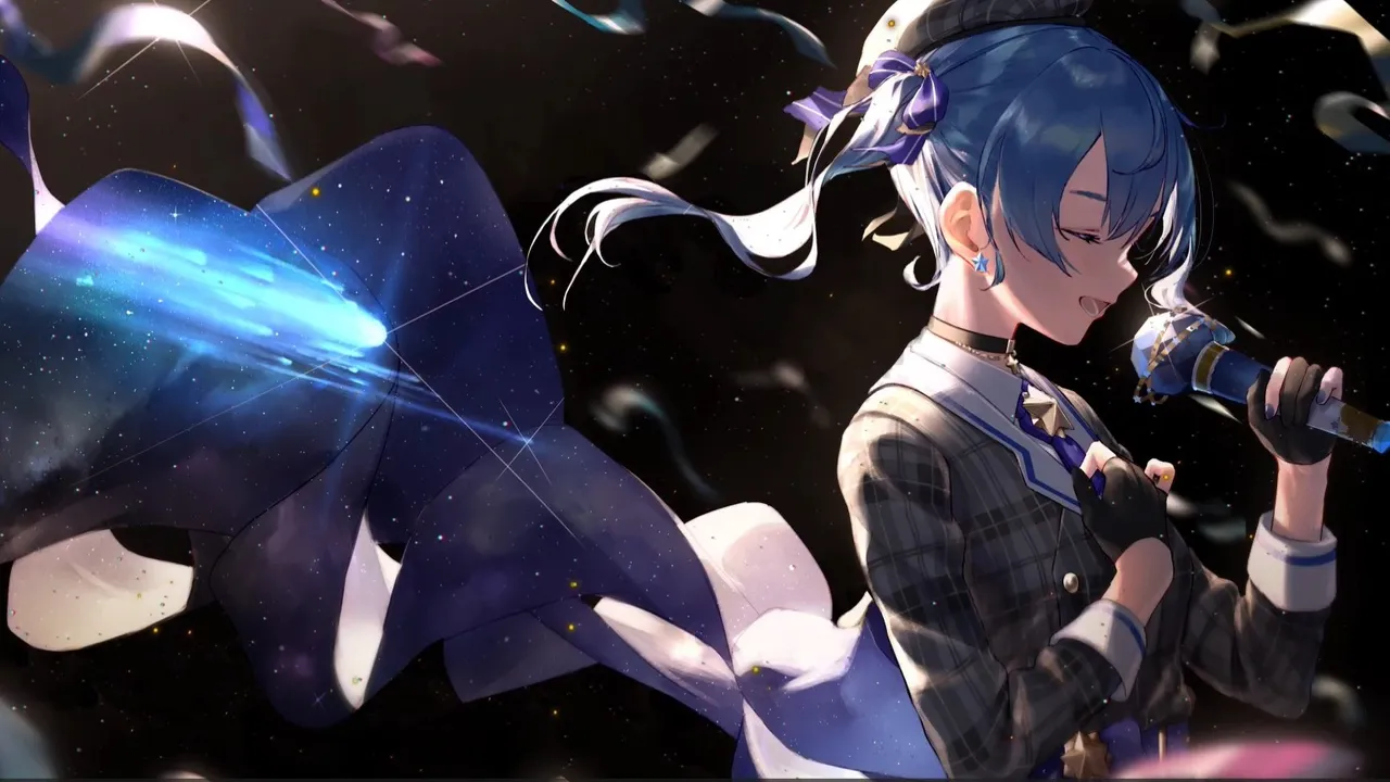 Suisei Hoshimachi (Hololive) - Mod your browser | GX.store