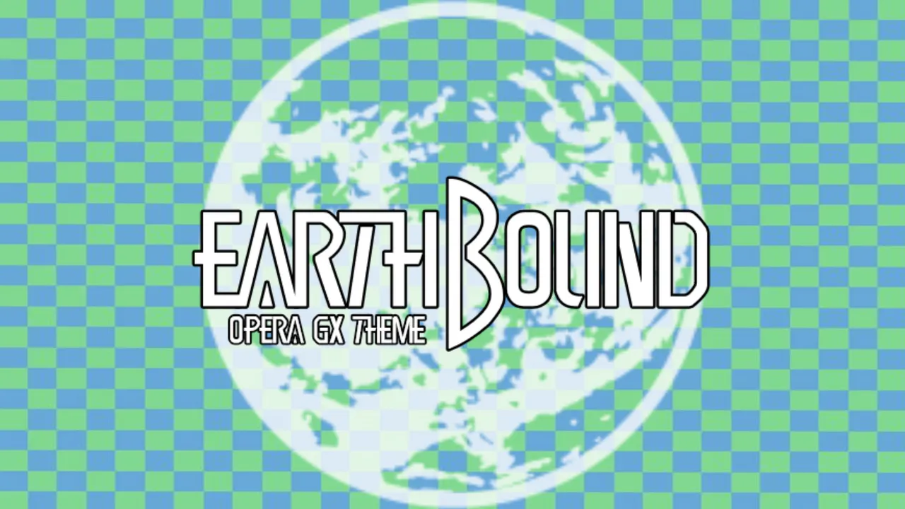 GX.Store - Mod your browser - Earthbound Opera GX Theme