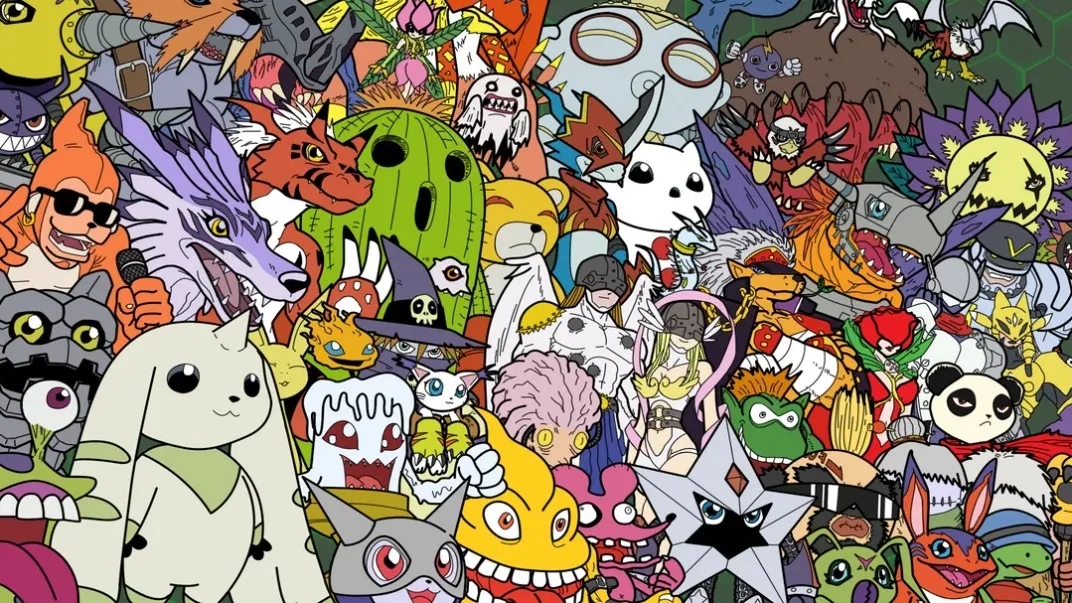 Digimon - Mod your browser | GX Store