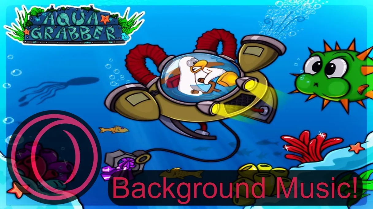 GX.Store - Mod your browser - Aqua Grabber Background Music