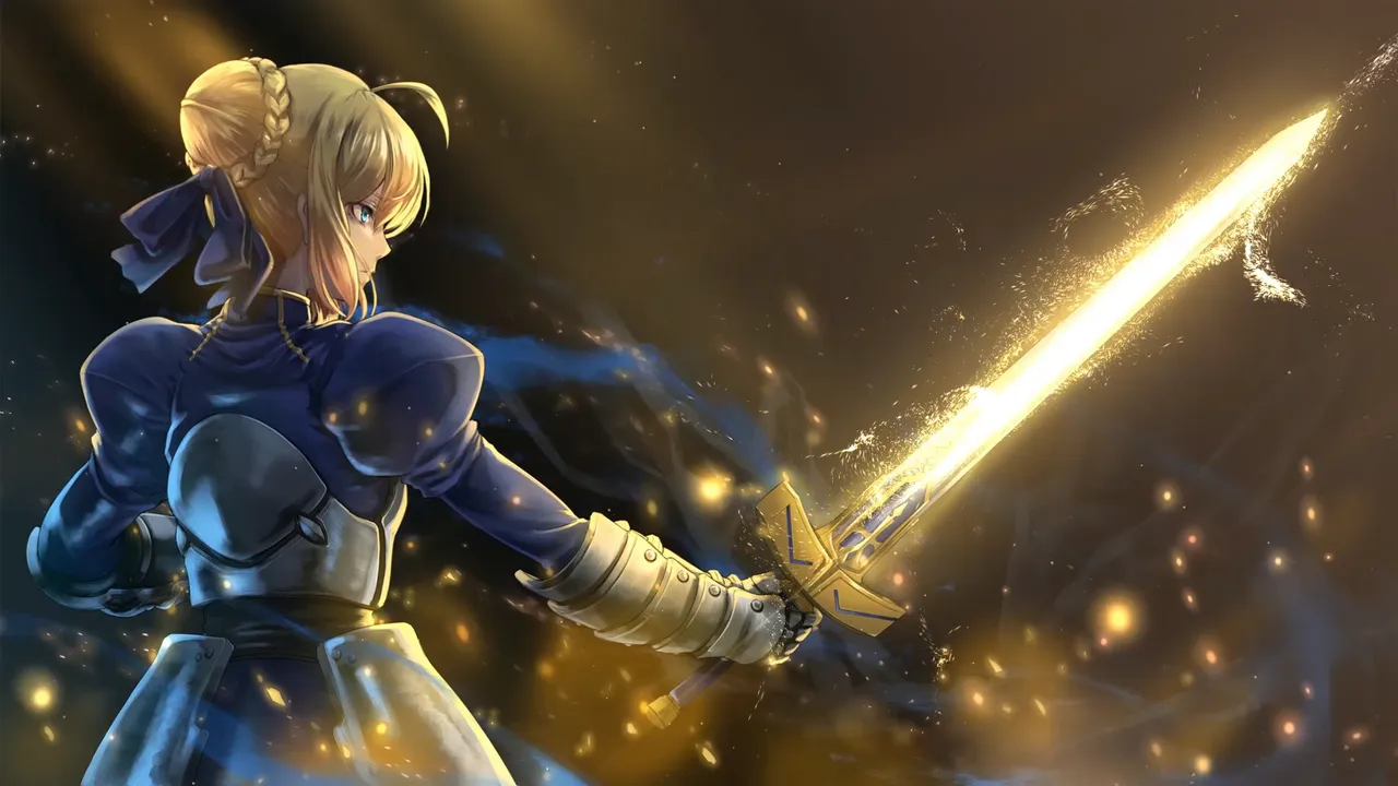 GX.Store - Mod your browser - Artoria Pendragon (Saber)
