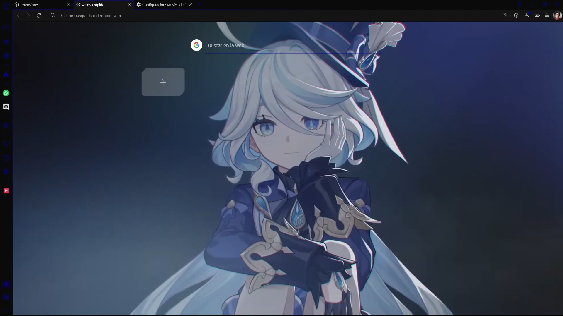 Furina tr Genshin Impact - Mod your browser - GX.store