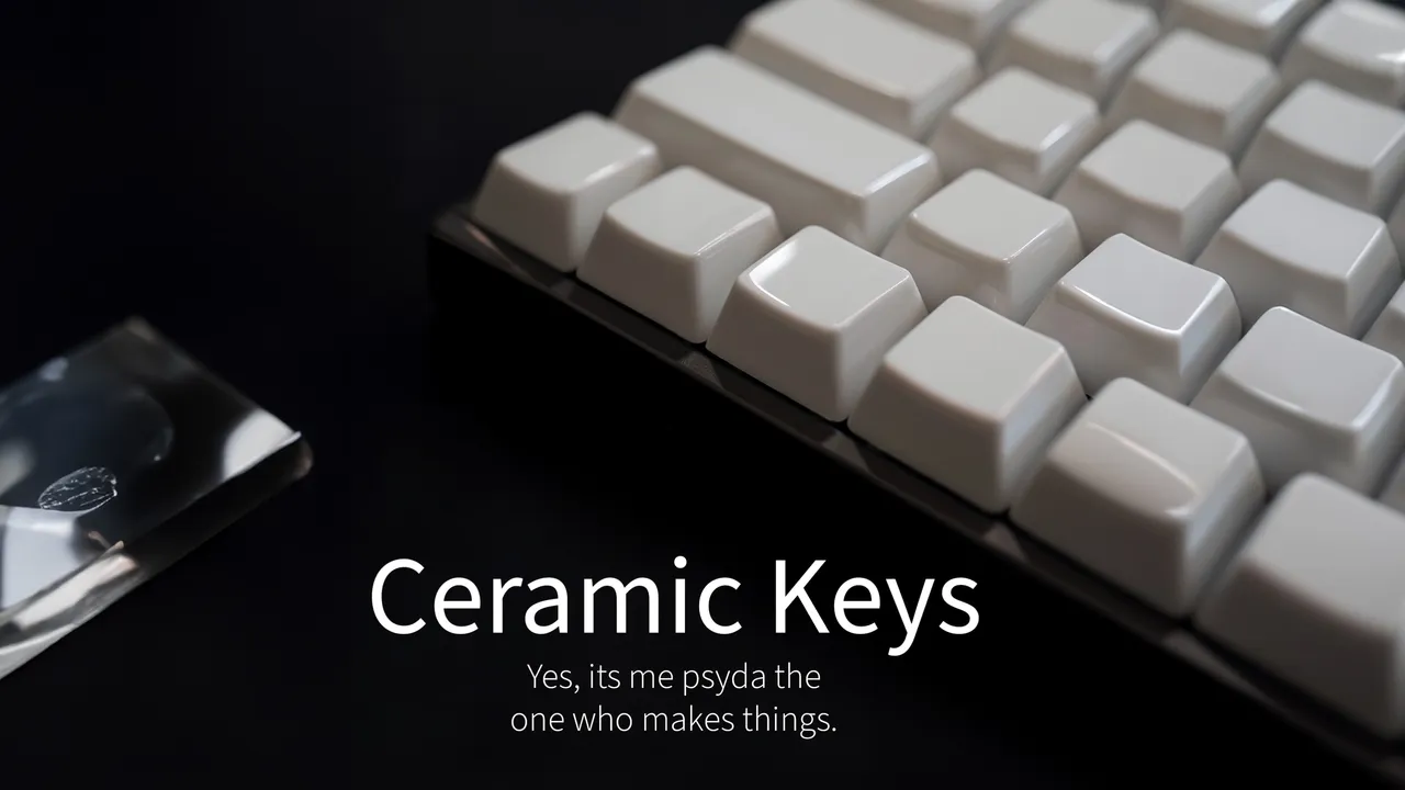 GX.Store - Mod your browser - Ceramic Keys PsydaStyle