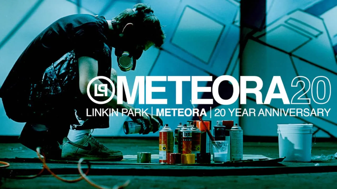 Linkin Park Meteora 20th - Mod your browser | GX Store