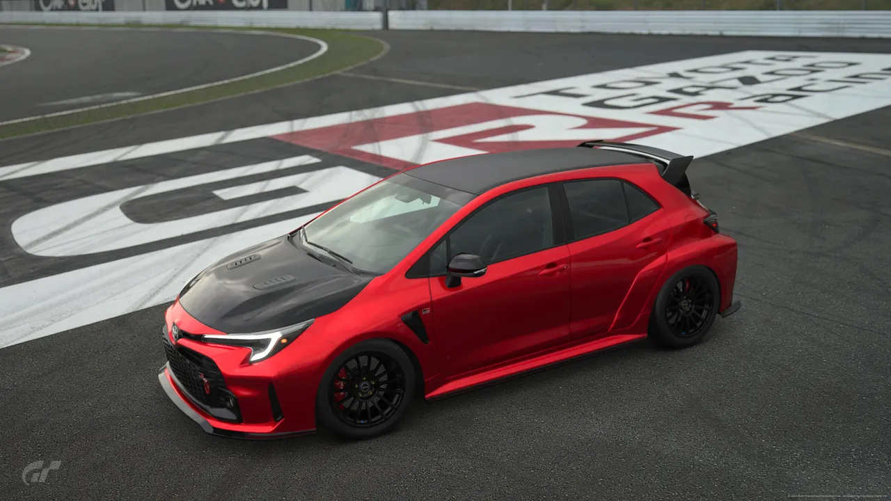 Toyota GR Corolla - Mod your browser | GX Store