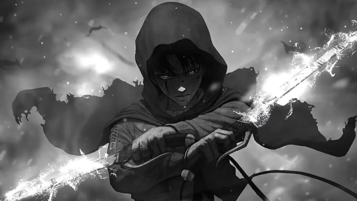 Attack On Titan Levi - Mod your browser | GX Store