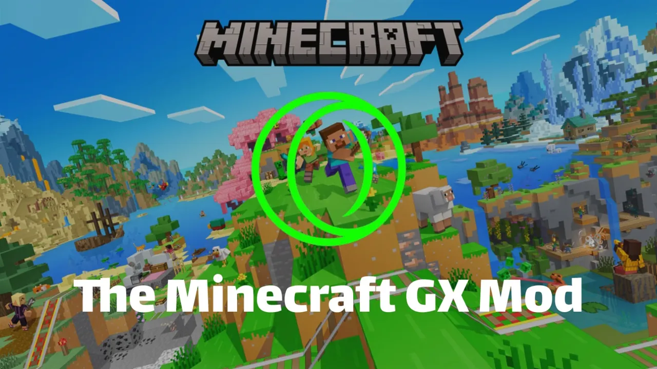 The Minecraft GX Mod - Mod your browser | GX Store