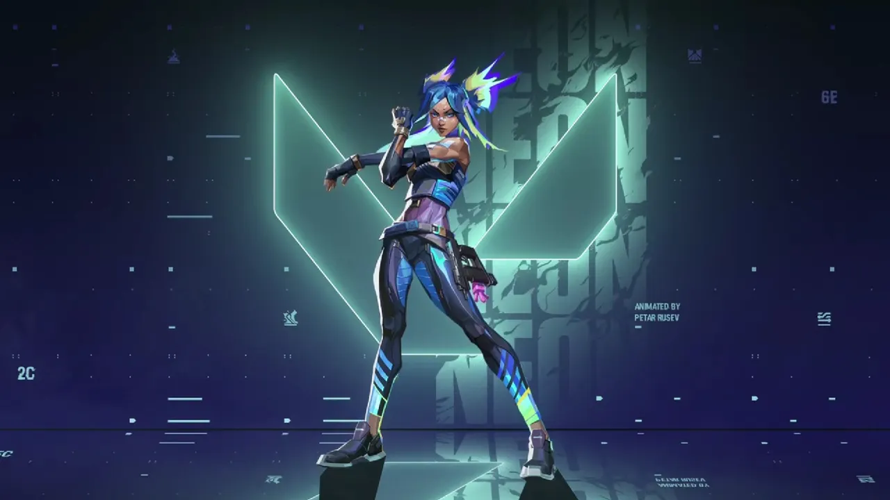 Neon VALORANT - Mod your browser - GX.store