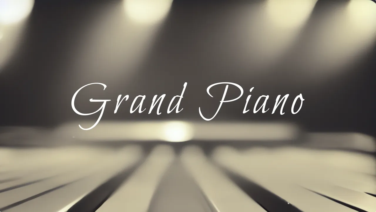 Grand Piano - Mod your browser | GX Store