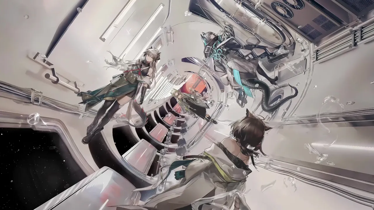 Arknights Lone Trail 1 (AkejN) - Mod your browser | GX.store