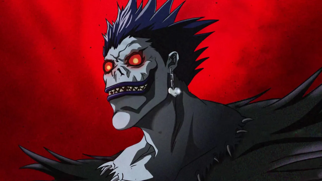 Ryuk The Shinigami - Mod your browser | GX.store