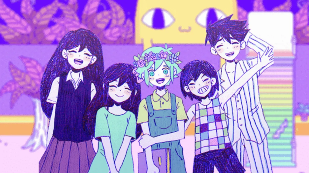 Live Wallpaper Omori - Mod your browser | GX Store