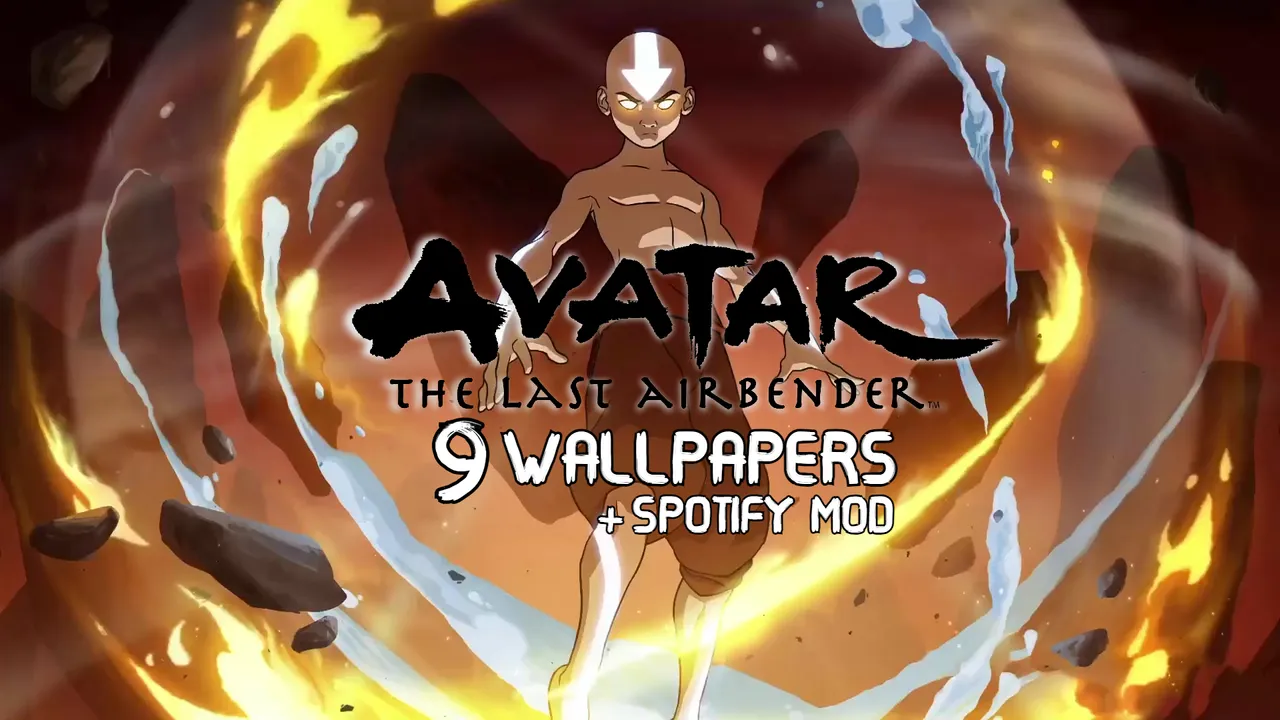 ATLA (Avatar Aang) - Mod your browser | GX Store