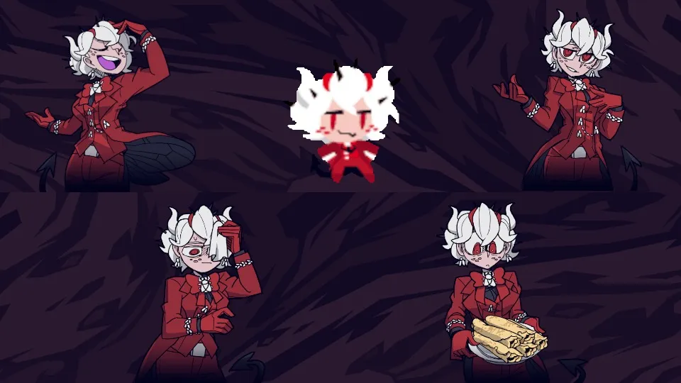 Helltaker - Beelzebub - Mod your browser - GX.store