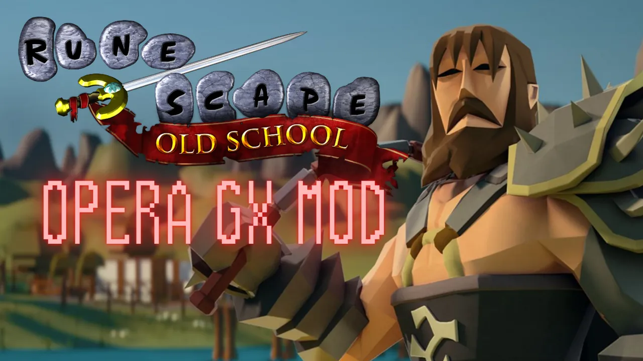 GX.Store - Mod your browser - Old School RuneScape