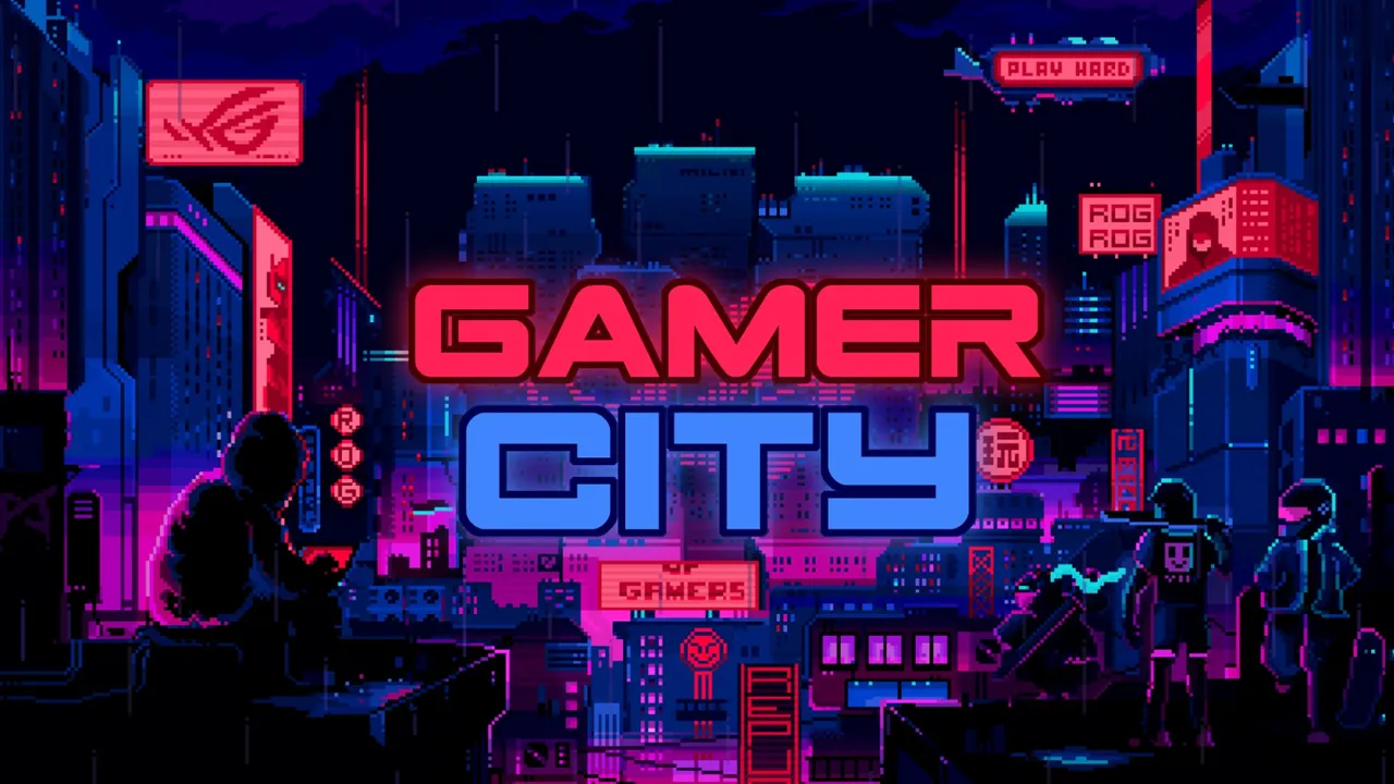Gamer City - Mod your browser | GX Store