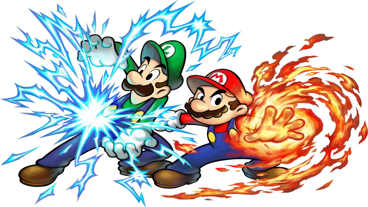 Mario and Luigi Theme - Mod your browser | GX Store