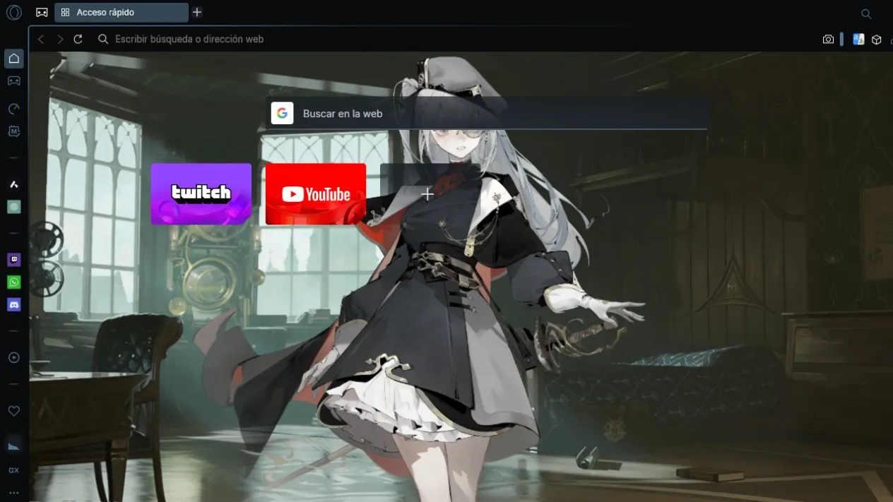 Morimens - Mod your browser | GX Store