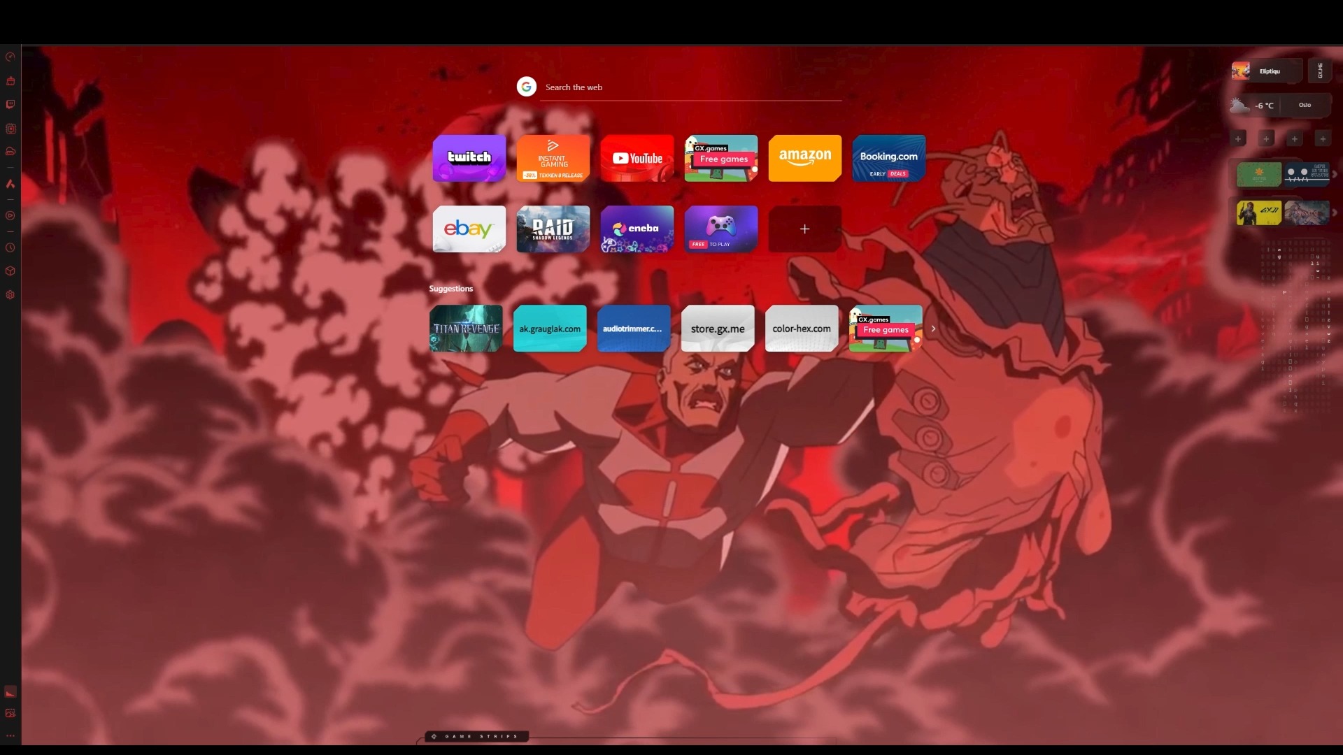 GX.Store - Mod your browser - Invincible Comics