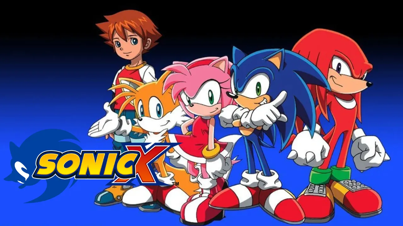 Sonic X - Mod your browser | GX Store