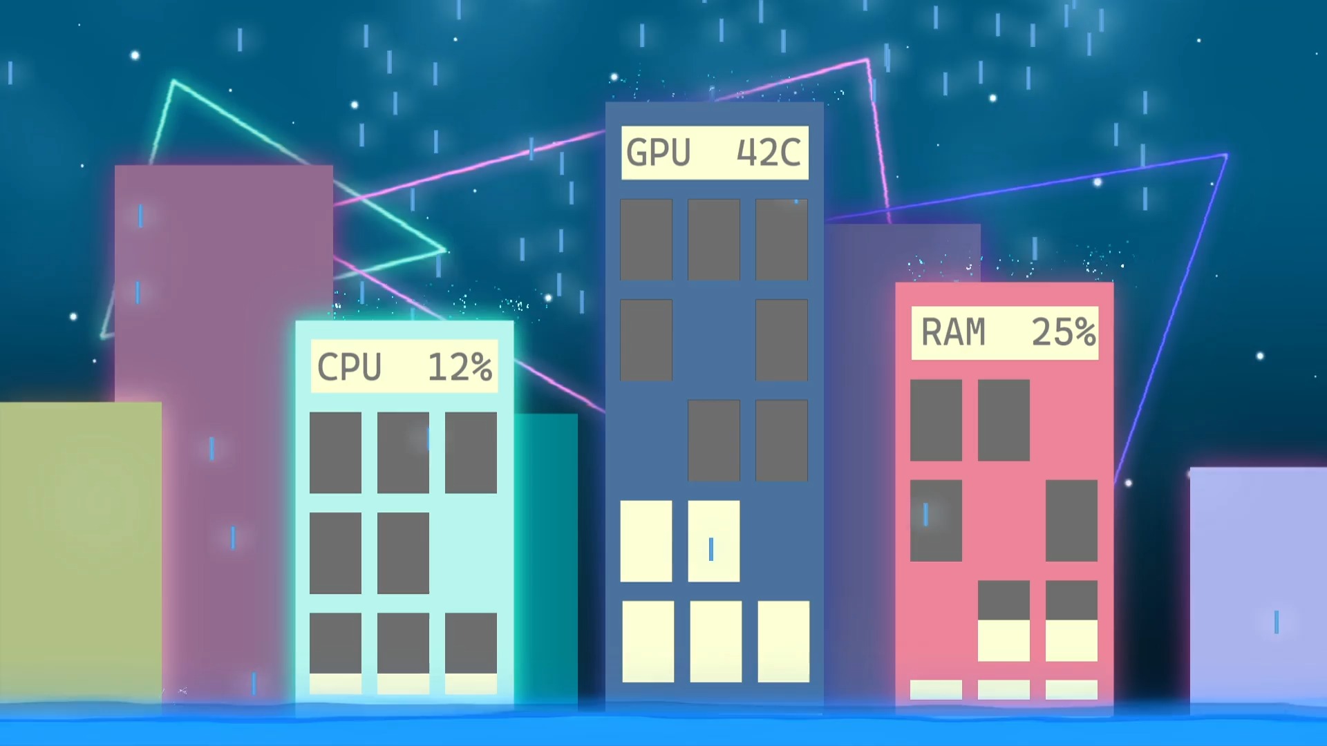 GX.Store - Mod your browser - Neon City Night