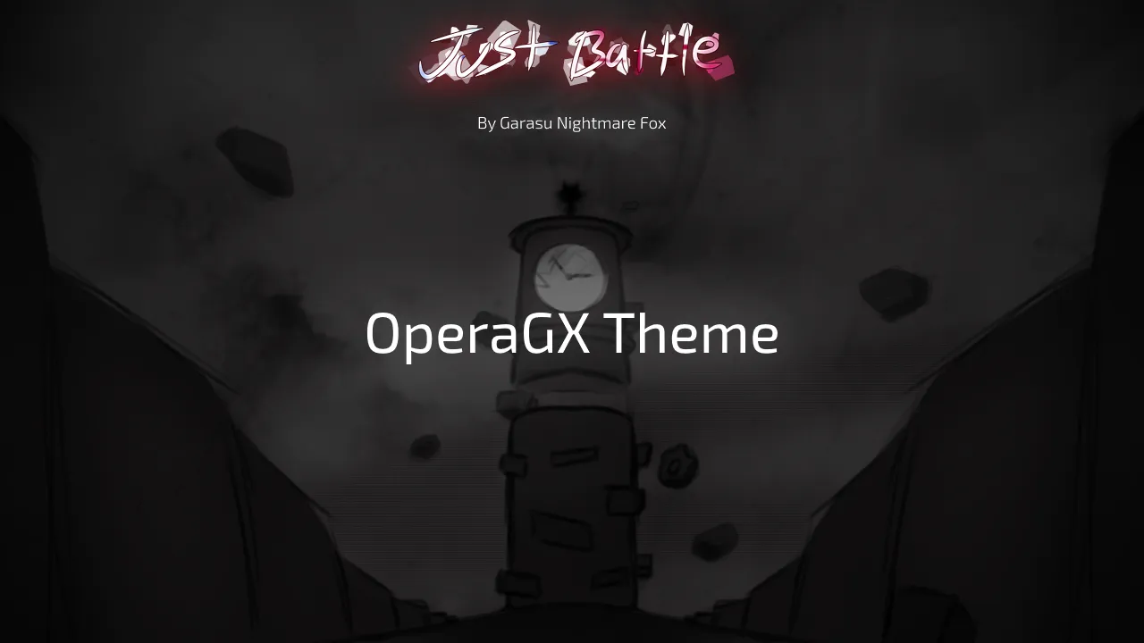Just Battle Theme - Mod your browser - GX.store