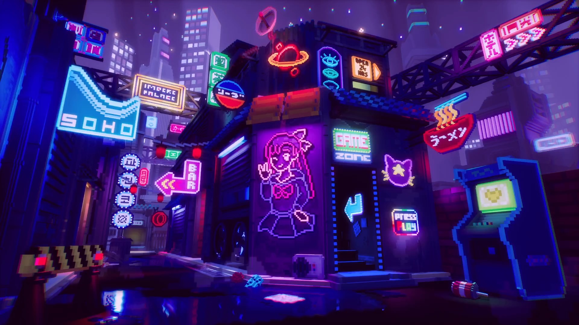 Arcade Alley - Mod your browser - GX.store