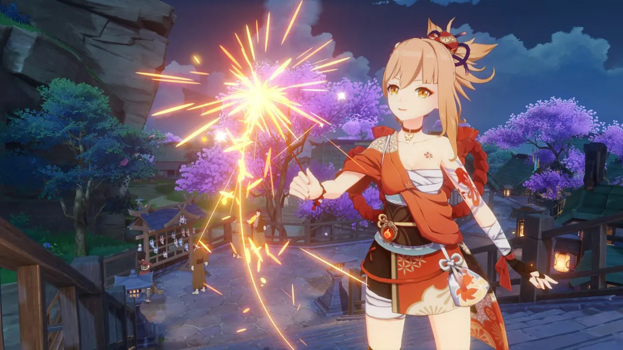 Yoimiya GI - Mod your browser - GX.store