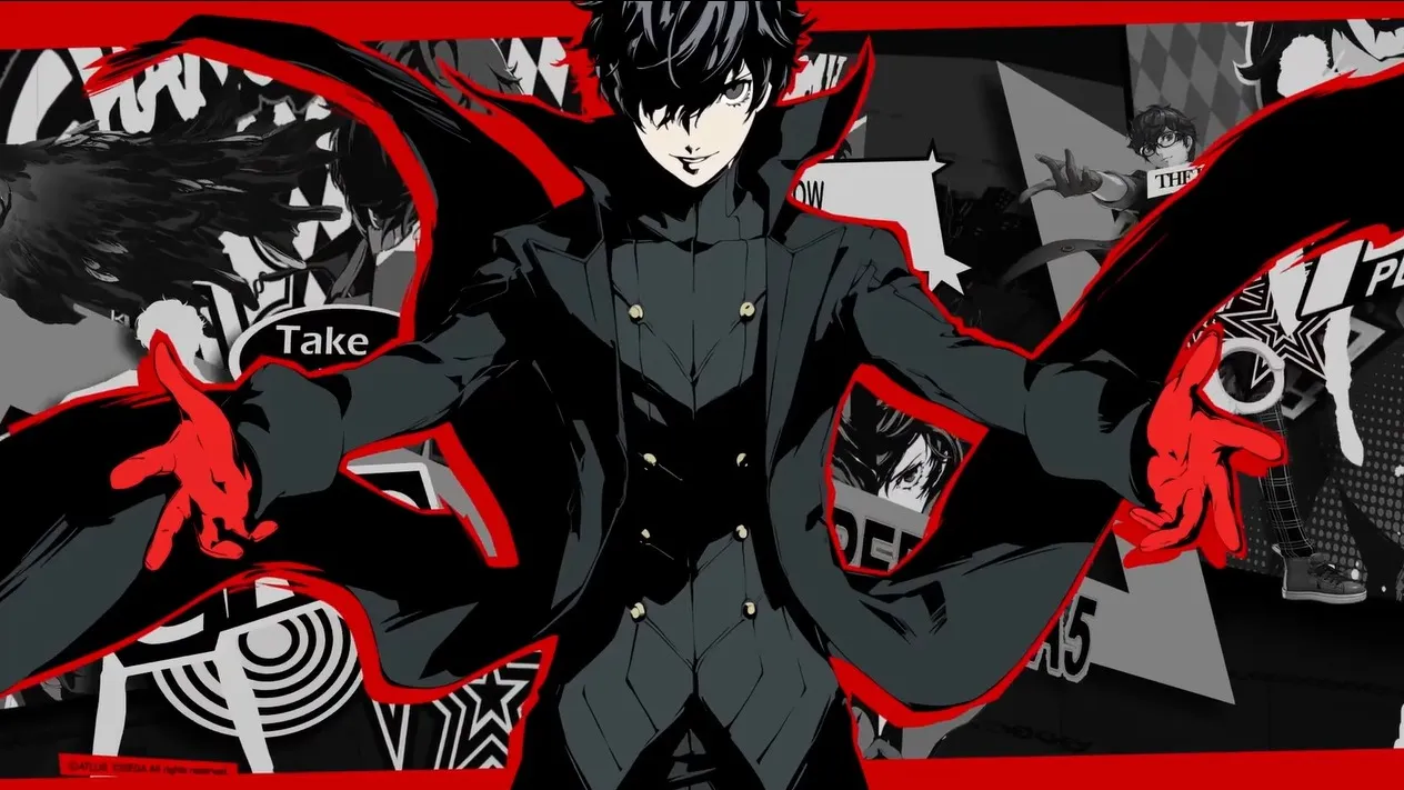 Persona 5 Theme - Mod your browser | GX Store