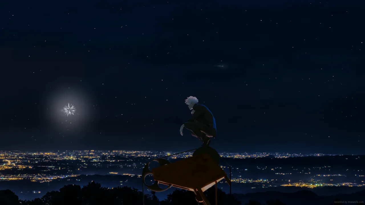 Gojo's Private Paradise - Mod your browser | GX.store