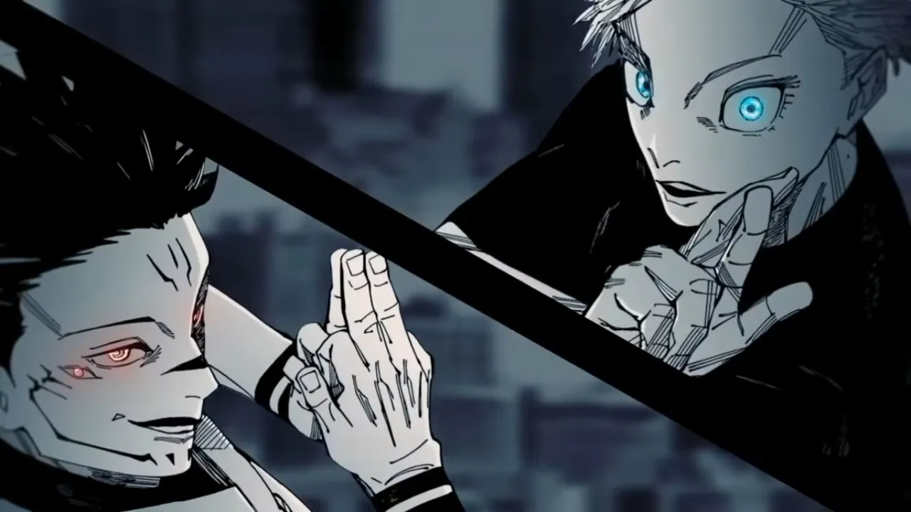 JUJUTSU KAISEN:GOJO & SUKUNA - Mod your browser | GX Store