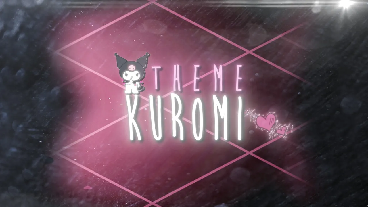 Kuromi-chan - Mod your browser | GX Store