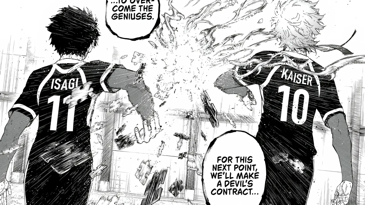 Isagi X Feel It - Mod your browser | GX.store