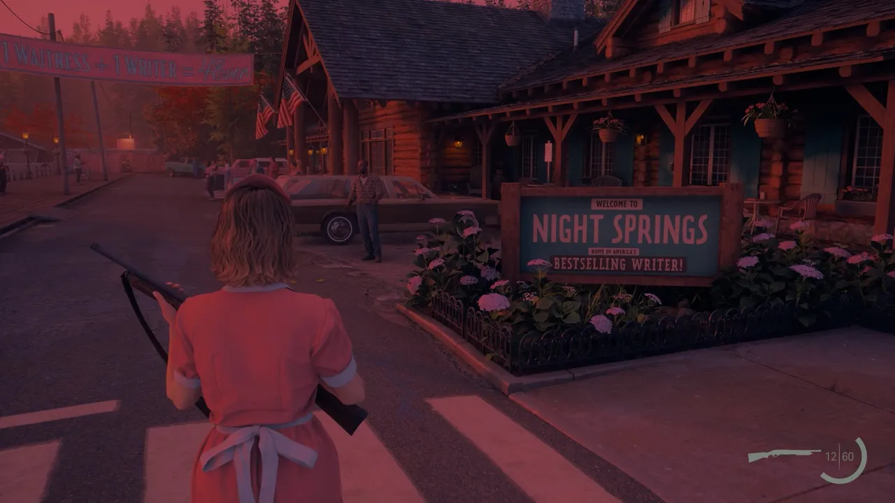 Alan Wake 2 Night Springs - Mod your browser | GX Store