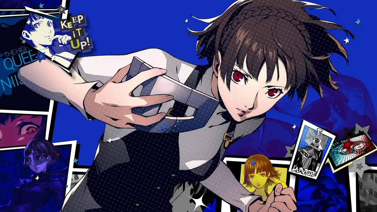 Makoto Nijima Persona 5 Royal - Mod your browser | GX Store